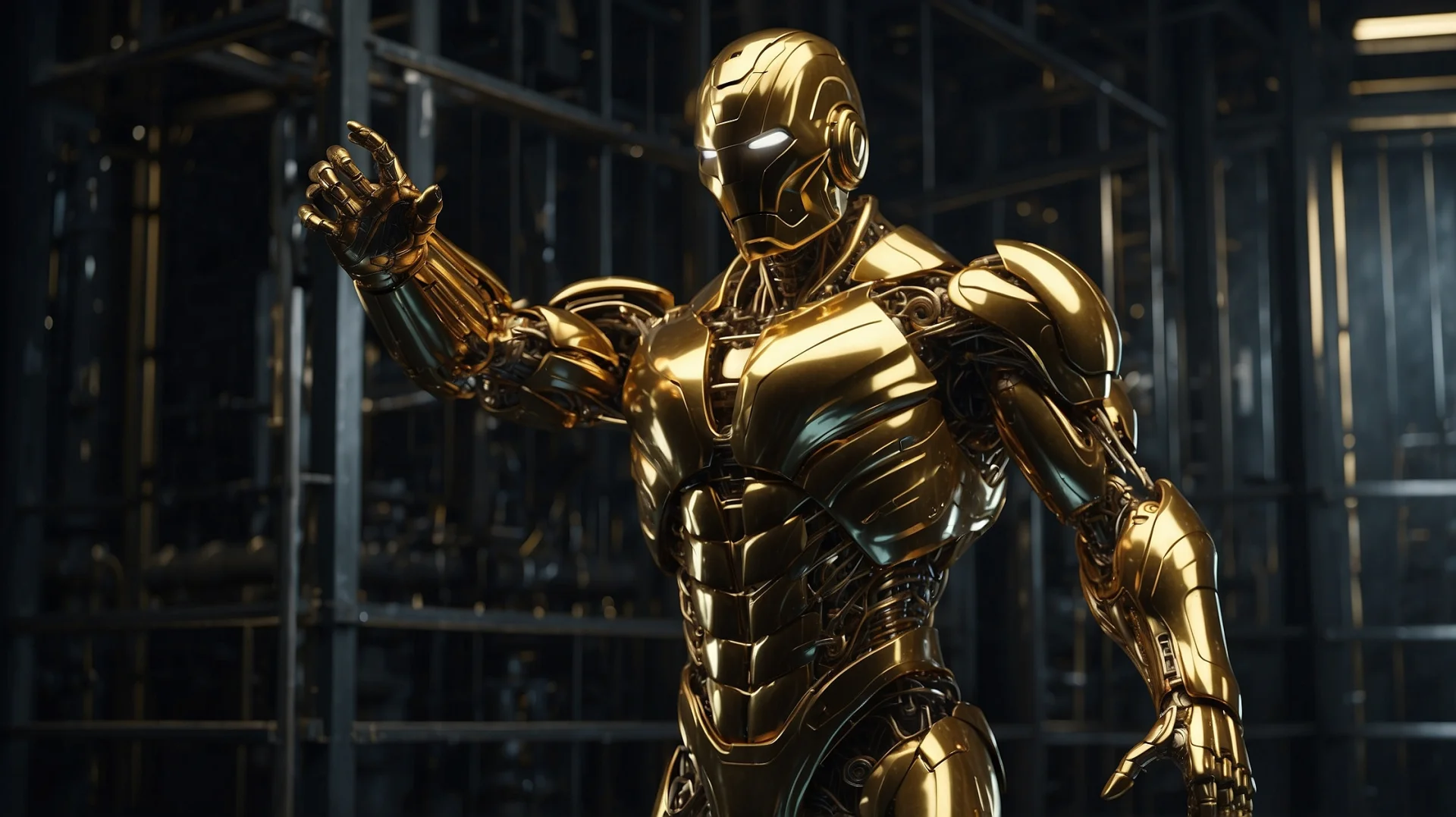 Metal Man Gold – Design & Branding Case Study | Epikta, Los Angeles